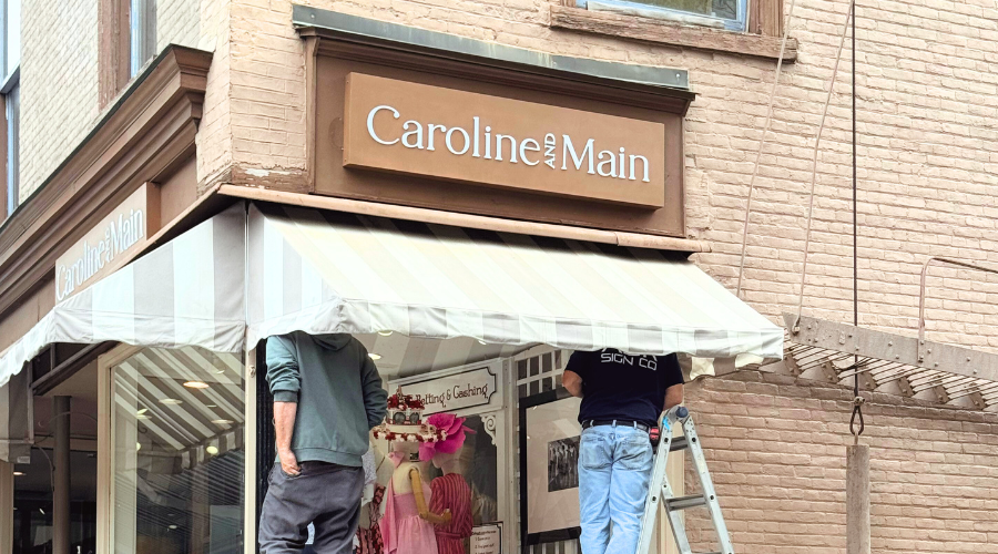 A Fresh New Glow Up at Caroline and Main – Caroline and Main