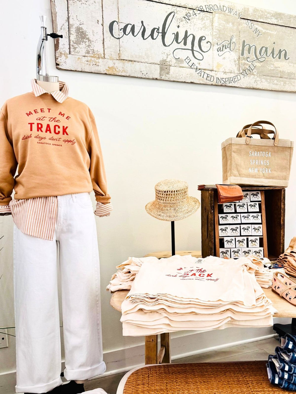 The Saratoga Collection – Caroline and Main